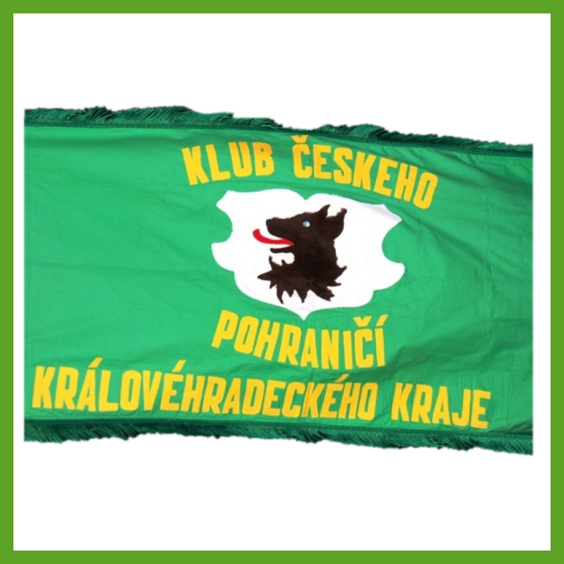 Prapor Královéhradecký kraj :: Klubpohranici7